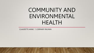 Community and Environmental Health.pptx