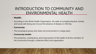 Community and Environmental Health.pptx