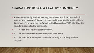 Community and Environmental Health.pptx