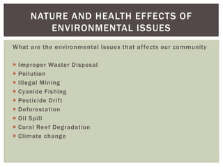 COMMUNITY AND ENVIRONMENTAL HEALTH.pptx