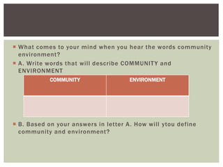 COMMUNITY AND ENVIRONMENTAL HEALTH.pptx