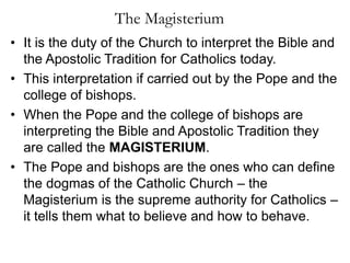 Community and tradition revision 2 | PPT