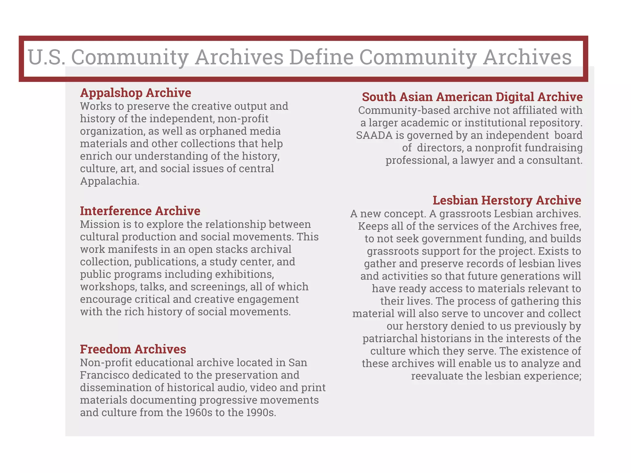 community, communities & archives | PPT