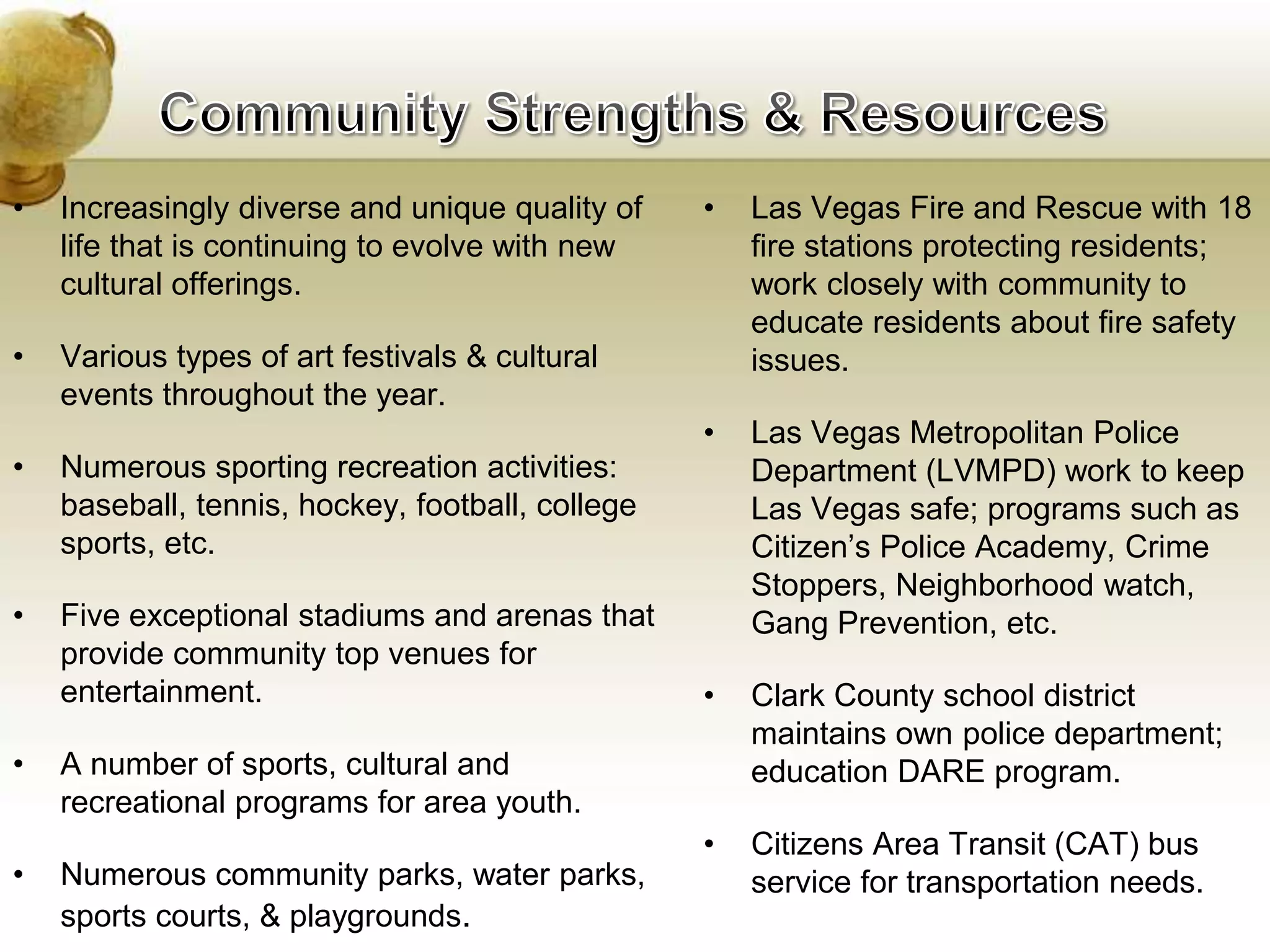 Community Assessment | PPTX