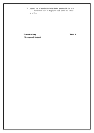 Community assessment format | DOC