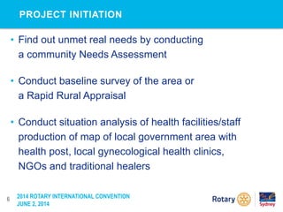 How to Conduct a Community Assessment for Health Projects | PPT