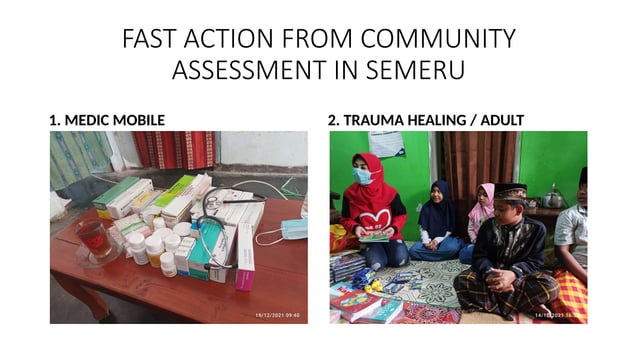 PRESENTATION COMMUNITY ASSESSMENTS IN DISASTERS | PPT