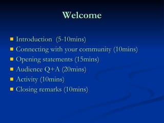 Community Assets | PPT