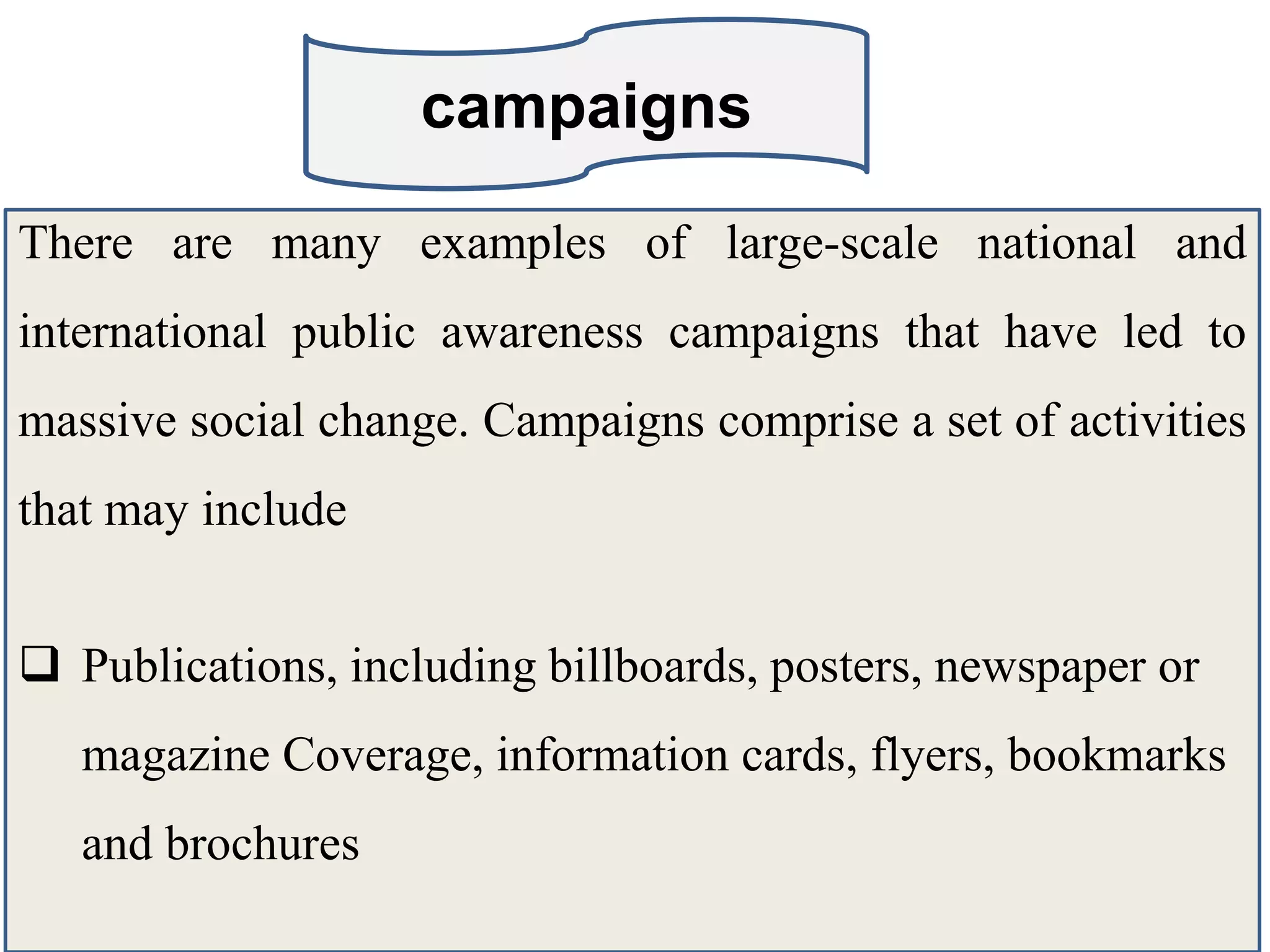 Community awareness | PPTX