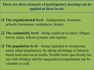 Community awareness | PPTX