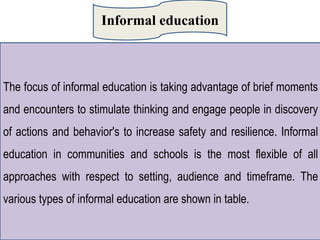 Community awareness | PPTX