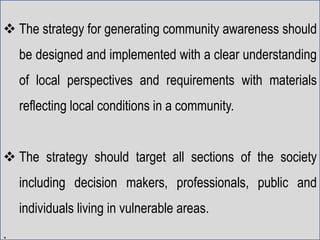 Community awareness | PPTX