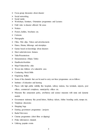 Community awareness | DOCX