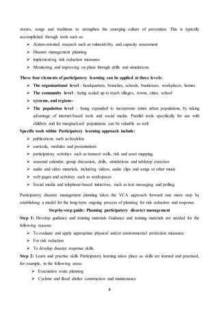 Community awareness | DOCX