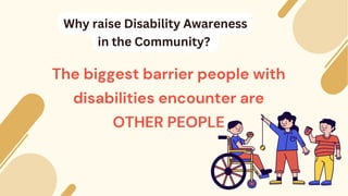 Unit IV: Community Awareness in the field of Disability | PDF