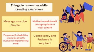 Unit IV: Community Awareness in the field of Disability | PDF