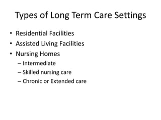 Community based care | PPTX
