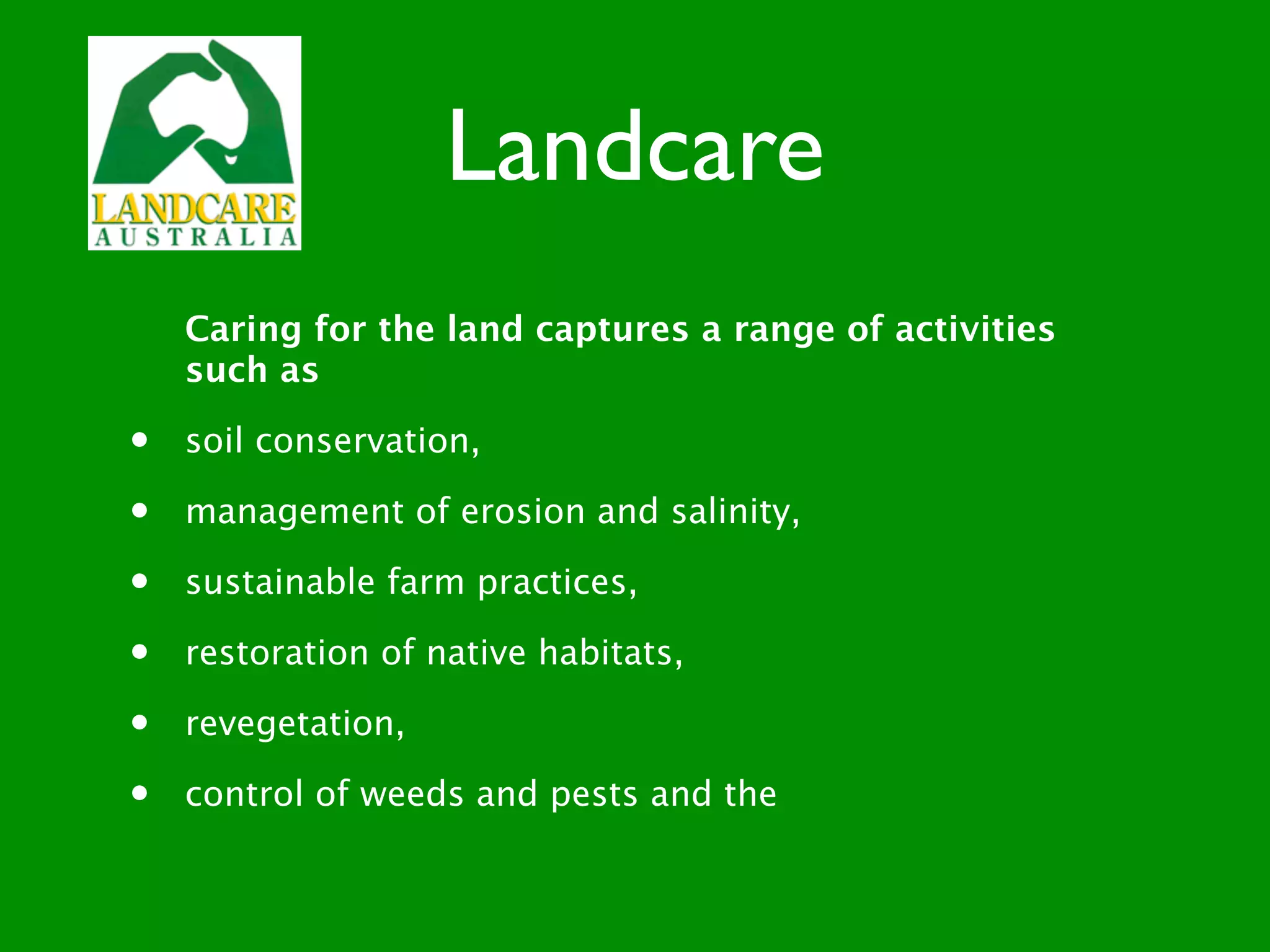 Community Based Conservation | KEY