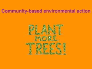 Community Based Conservation | KEY