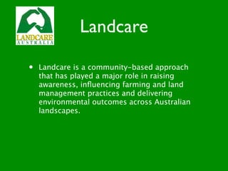 Community Based Conservation | KEY