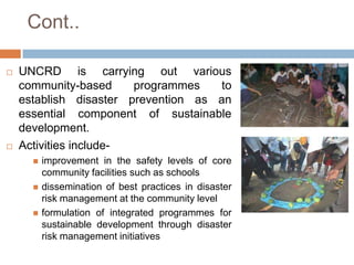 Community based disaster management | PPTX