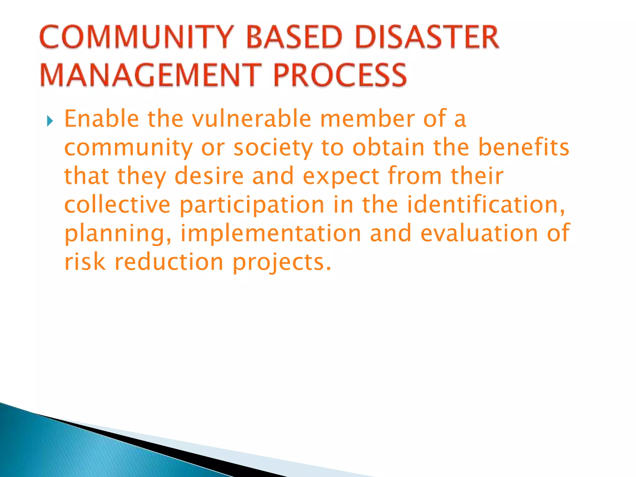 COMMUNITY BASED DISASTER MANAGEMENT.ppt