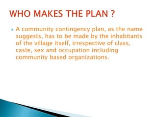 COMMUNITY BASED DISASTER MANAGEMENT.ppt