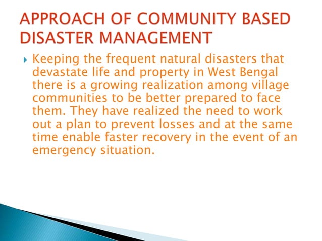 COMMUNITY BASED DISASTER MANAGEMENT.ppt