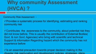 Community Based Disaster Risk Assessment...... | PPTX