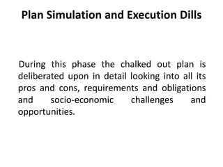 Community based disaster risk management approaches | PPTX