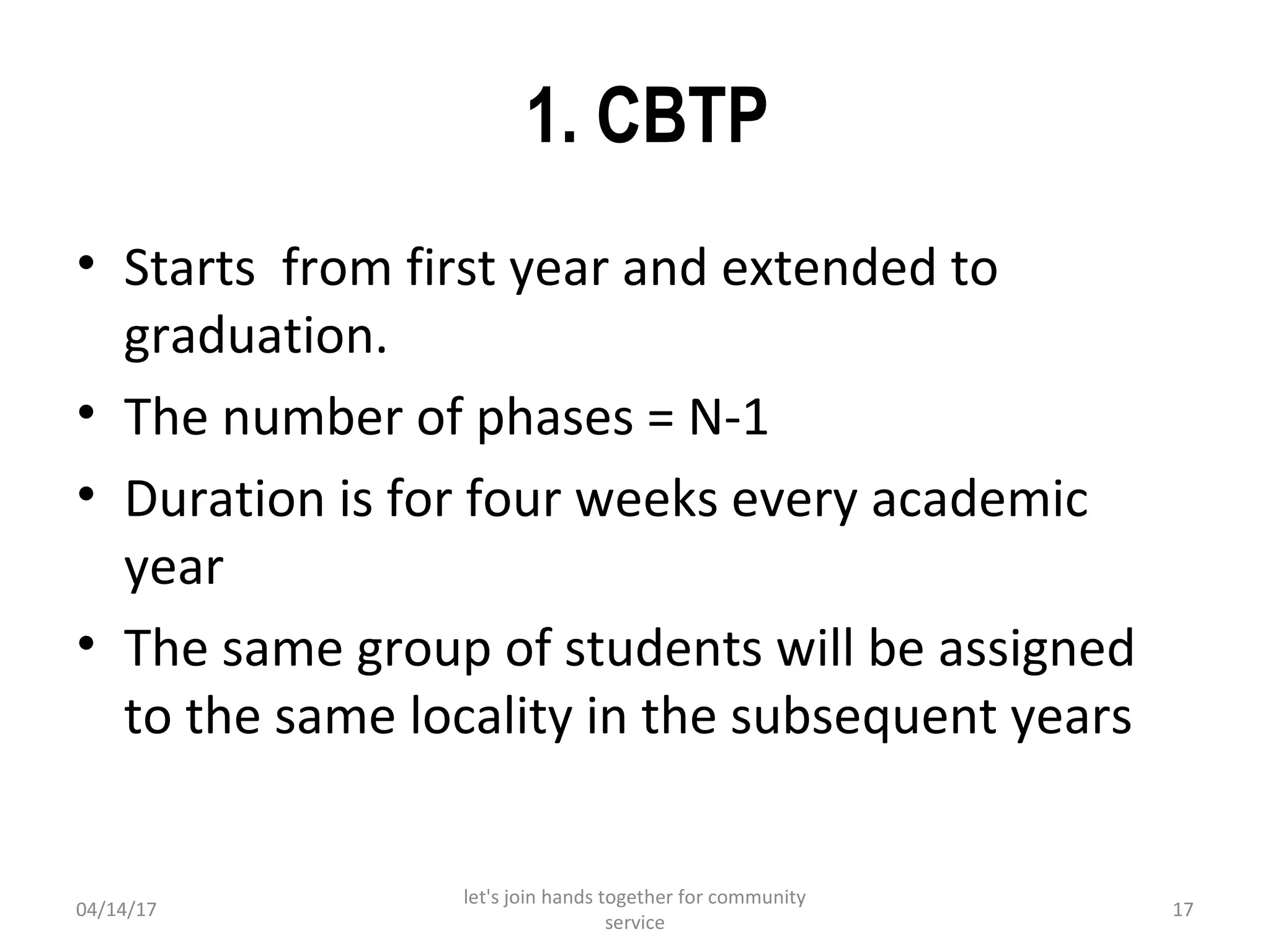 Community Based Education Experience of Jimma University | PPT