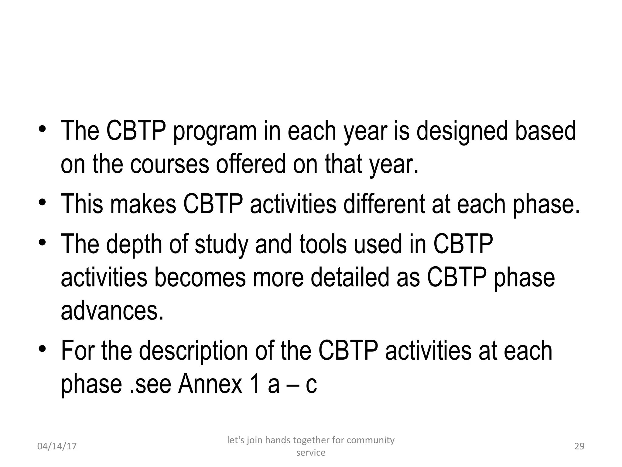 Community Based Education Experience of Jimma University | PPT