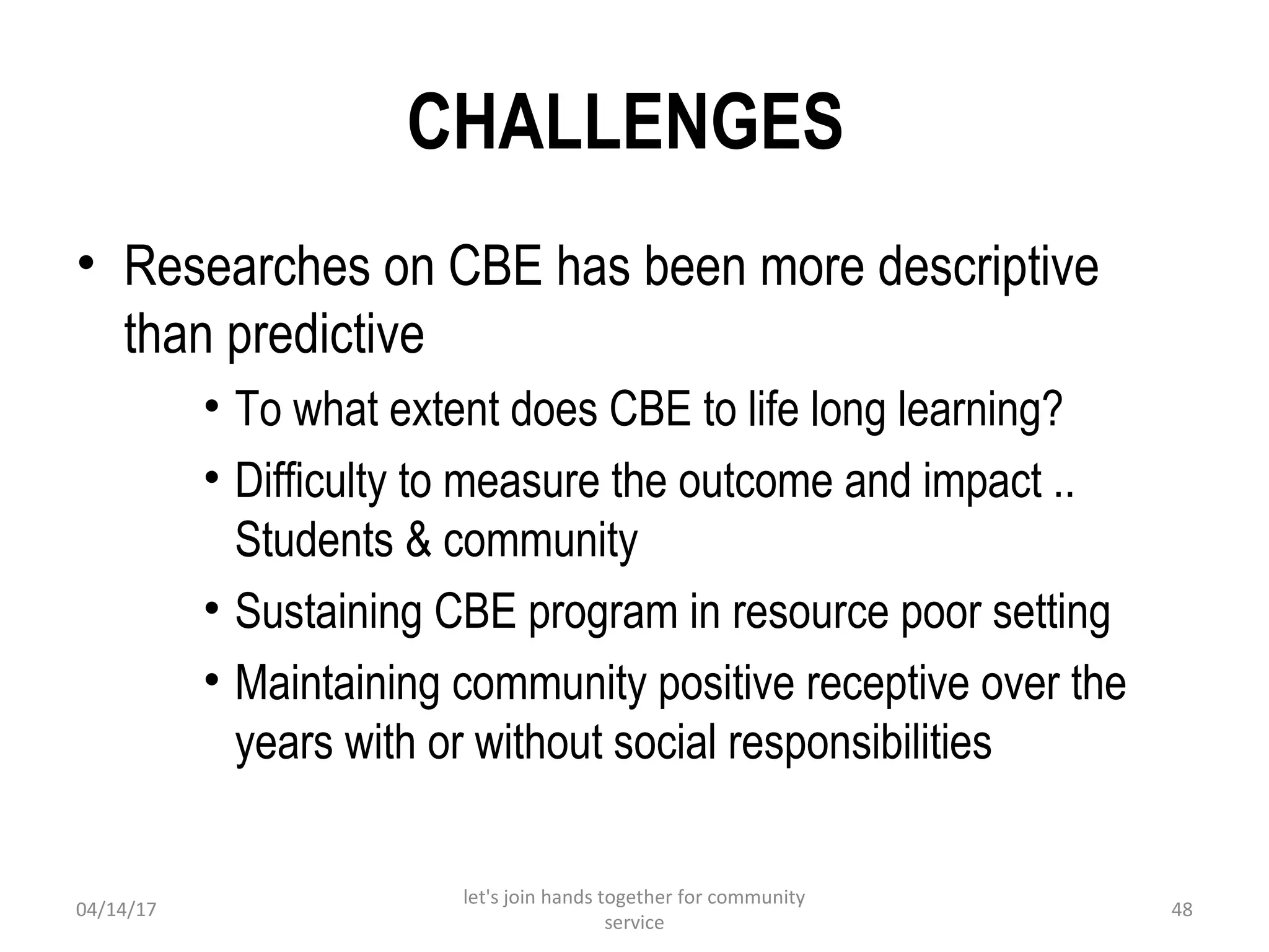 Community Based Education Experience of Jimma University | PPT