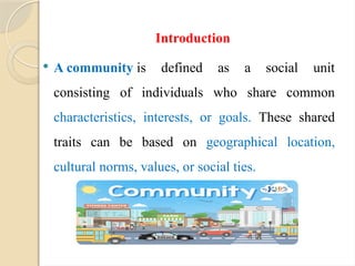 Community Based Education Final. Community Based pptx | PPTX
