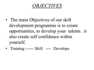 COMMUNITY BASED ENGAGEMENT / SKILL DEVELOPMENT ACTIVITY | PPTX | Education