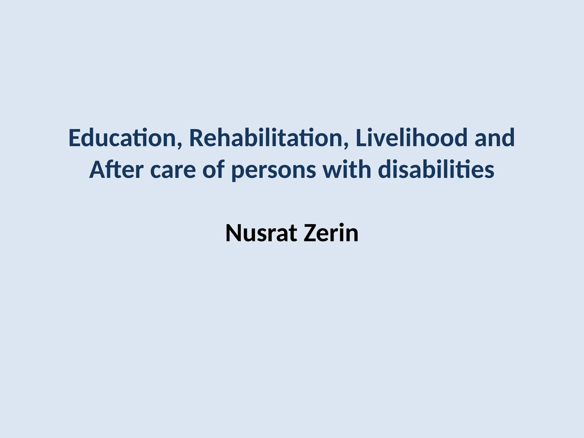 Community Based Inclusive Development and CBR.pptx | Physical Therapy ...