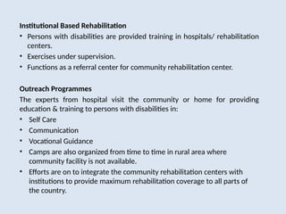 Community Based Inclusive Development and CBR.pptx | Physical Therapy ...