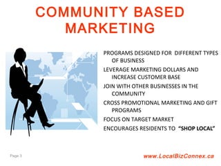 Community Based Marketing | PPT