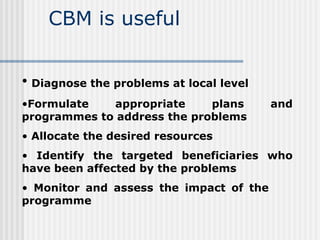 Community based monitoring | PPT