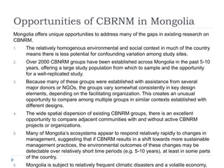 Community based natural resource management | PPTX