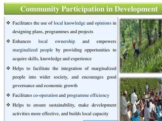 Community based natural resources management (cbnrm) By Mr Allah Dad ...