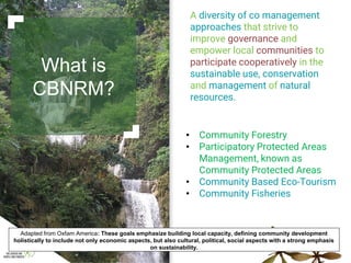 Community based natural resources management in Cambodia | PPT