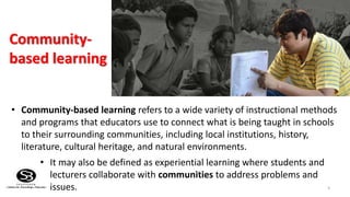 Community based record | PPTX