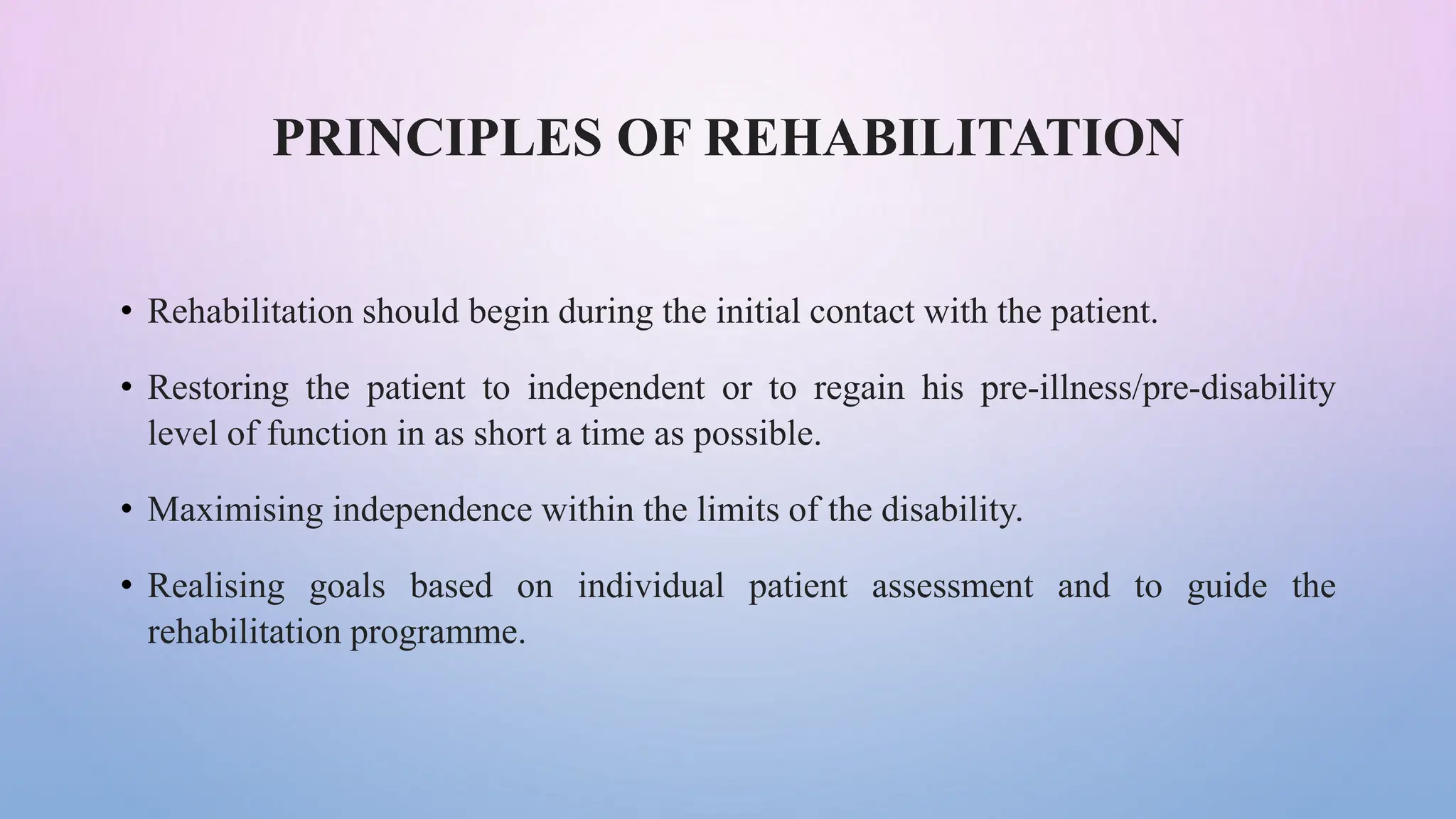 CBR OR COMMUNITY BASED REHABILITATION and its relevance in nursing | PPTX