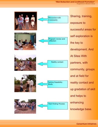 Community based risk reduction and livelihoods protection and promotion ...