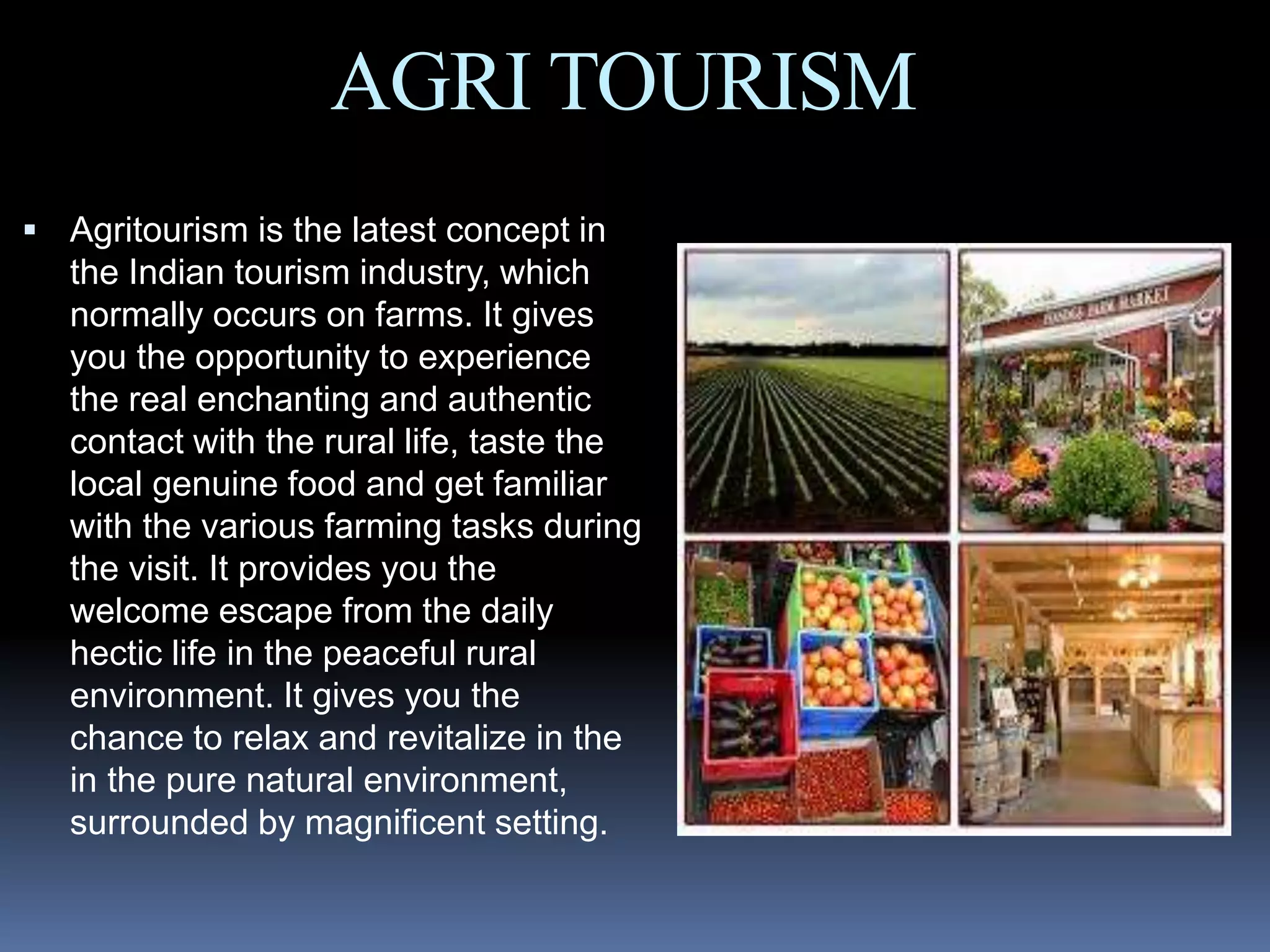 Community based tourism by pooja andani | PPTX