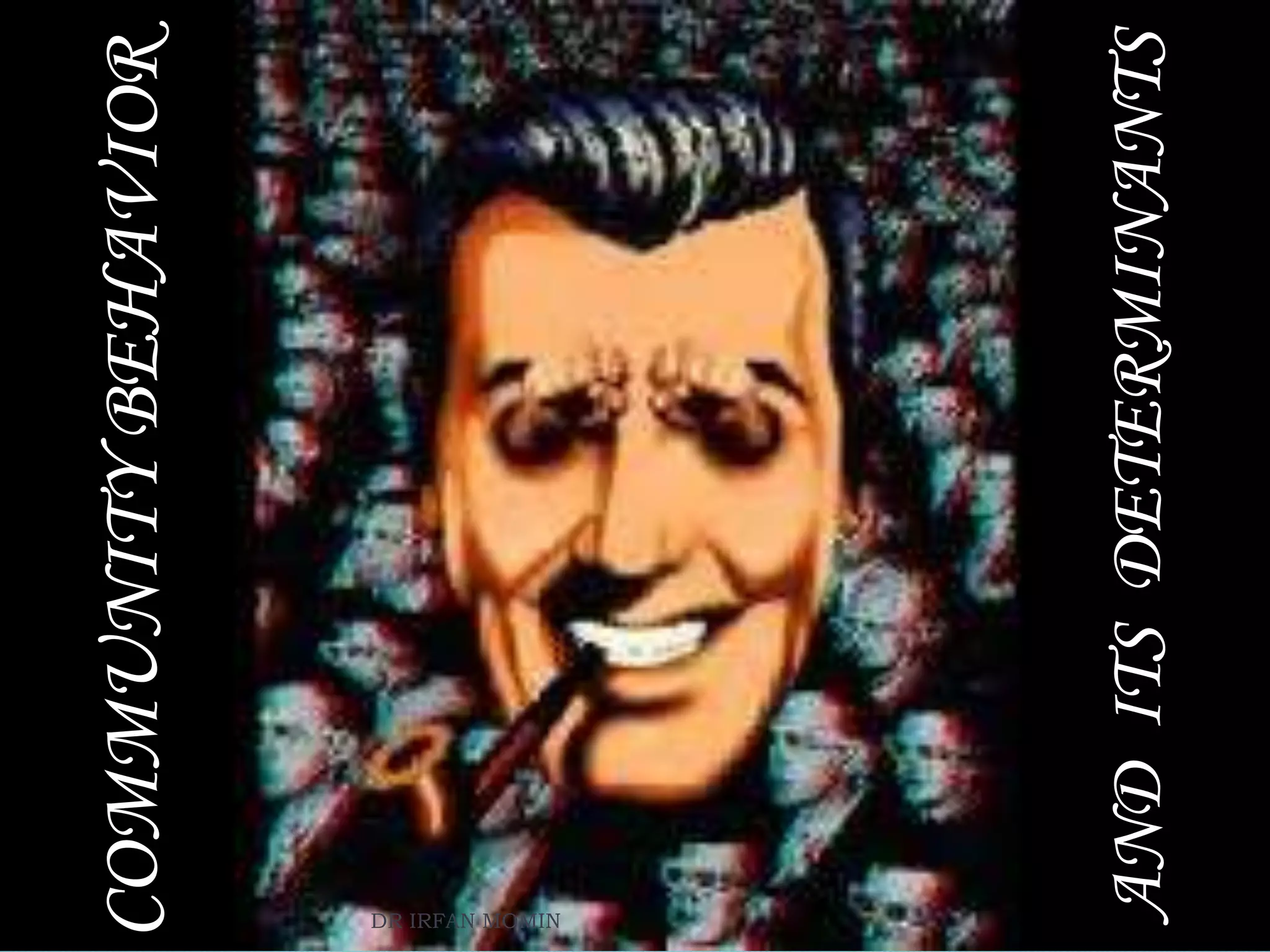 Community behaviour and life style diseases | PPSX