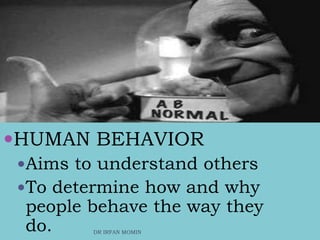 Community behaviour and life style diseases | PPSX