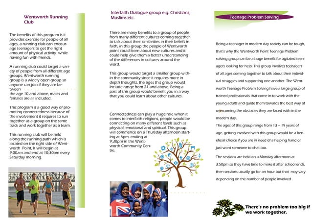 Community brochure | PPT