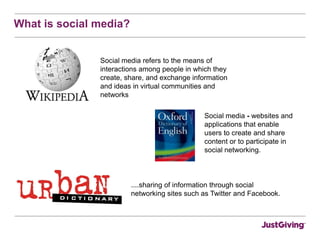 Community building and social media | PDF